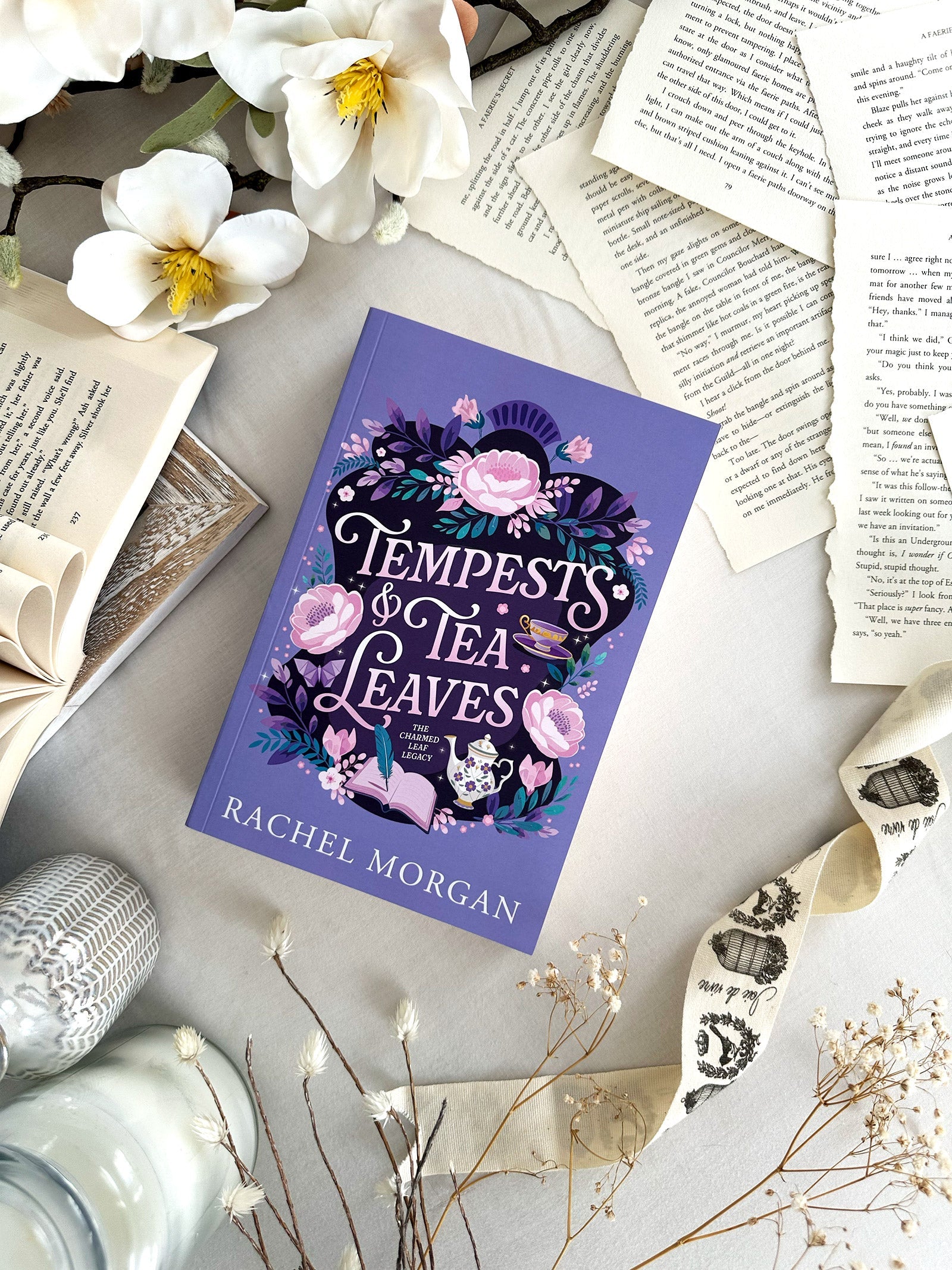 The Charmed Leaf Legacy – RACHEL MORGAN BOOKS