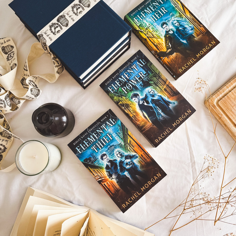 Ridley Kayne Chronicles Books 1, 2 & 3 – RACHEL MORGAN BOOKS